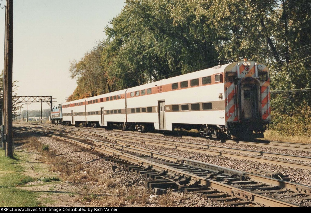 Regional Transportation Authority (RTA) Cab Car #8723